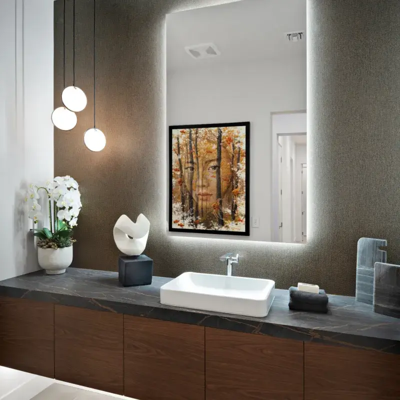 Residence 2 Single-Level Home Plan - Luxury Estate Homes in Las Vegas