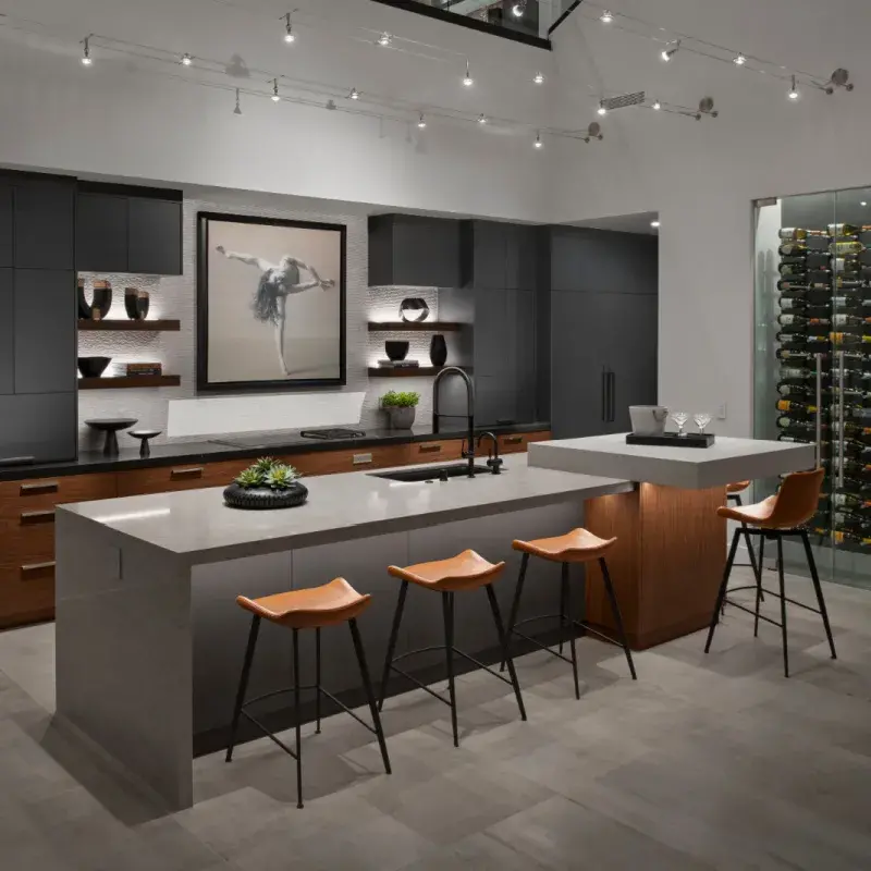 Residence 2 Single-Level Home Plan - Luxury Estate Homes in Las Vegas