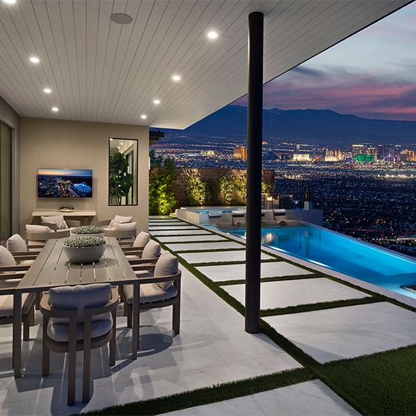 Skyvu | Luxury Houses in Las Vegas | Christopher Homes