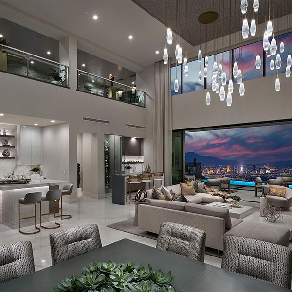 Skyvu | Luxury Houses in Las Vegas | Christopher Homes