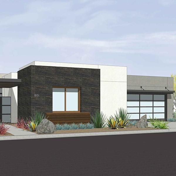 Montage Single-Level Home Plan | SkyVu Home Collection | Christopher Homes