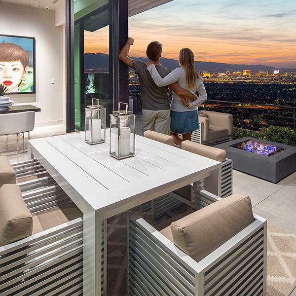 Skyvu | Luxury Houses in Las Vegas | Christopher Homes