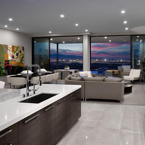 Skyvu | Luxury Houses in Las Vegas | Christopher Homes