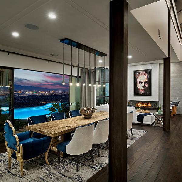 Skyvu | Luxury Houses in Las Vegas | Christopher Homes