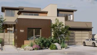 SkyVu | Luxury Home Collection in MacDonald Highlands, Las Vegas | Christopher Homes